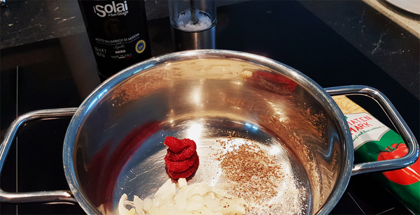 Réduction de vinaigre balsamique - Fabriquer son propre